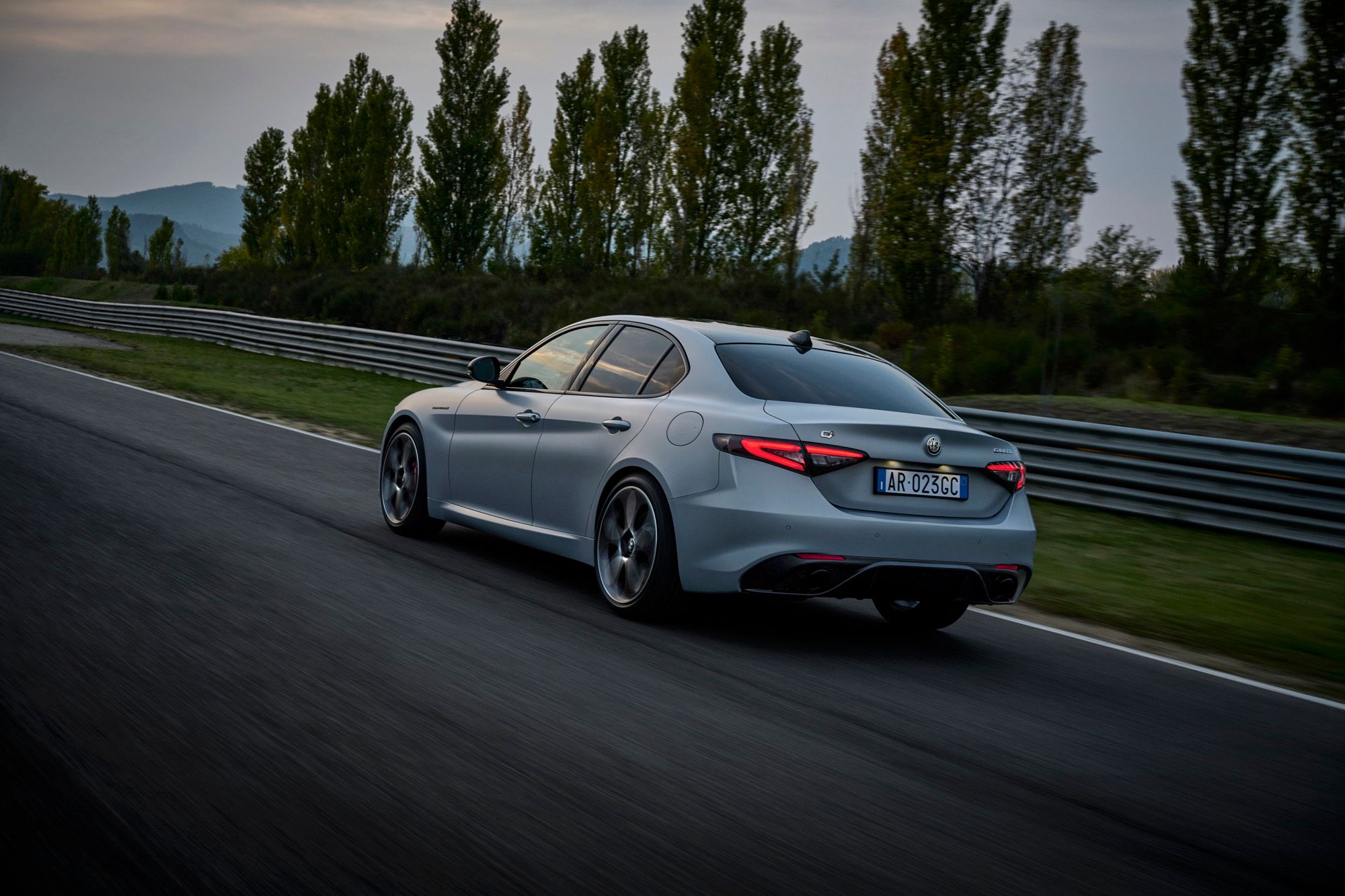 Alfa Romeo Giulia Competizione Is A Grand Expression Of Performance And ...