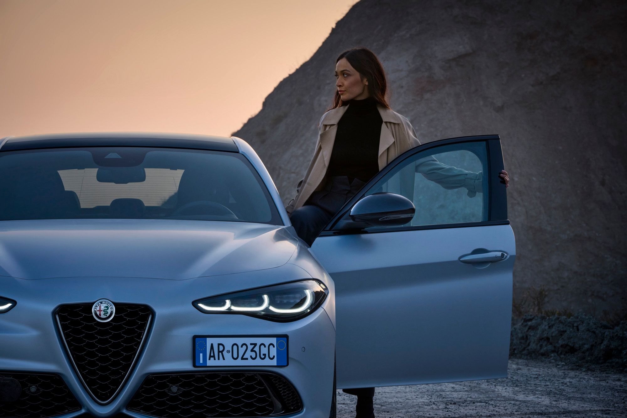 Alfa Romeo Giulia Competizione Is A Grand Expression Of Performance And ...