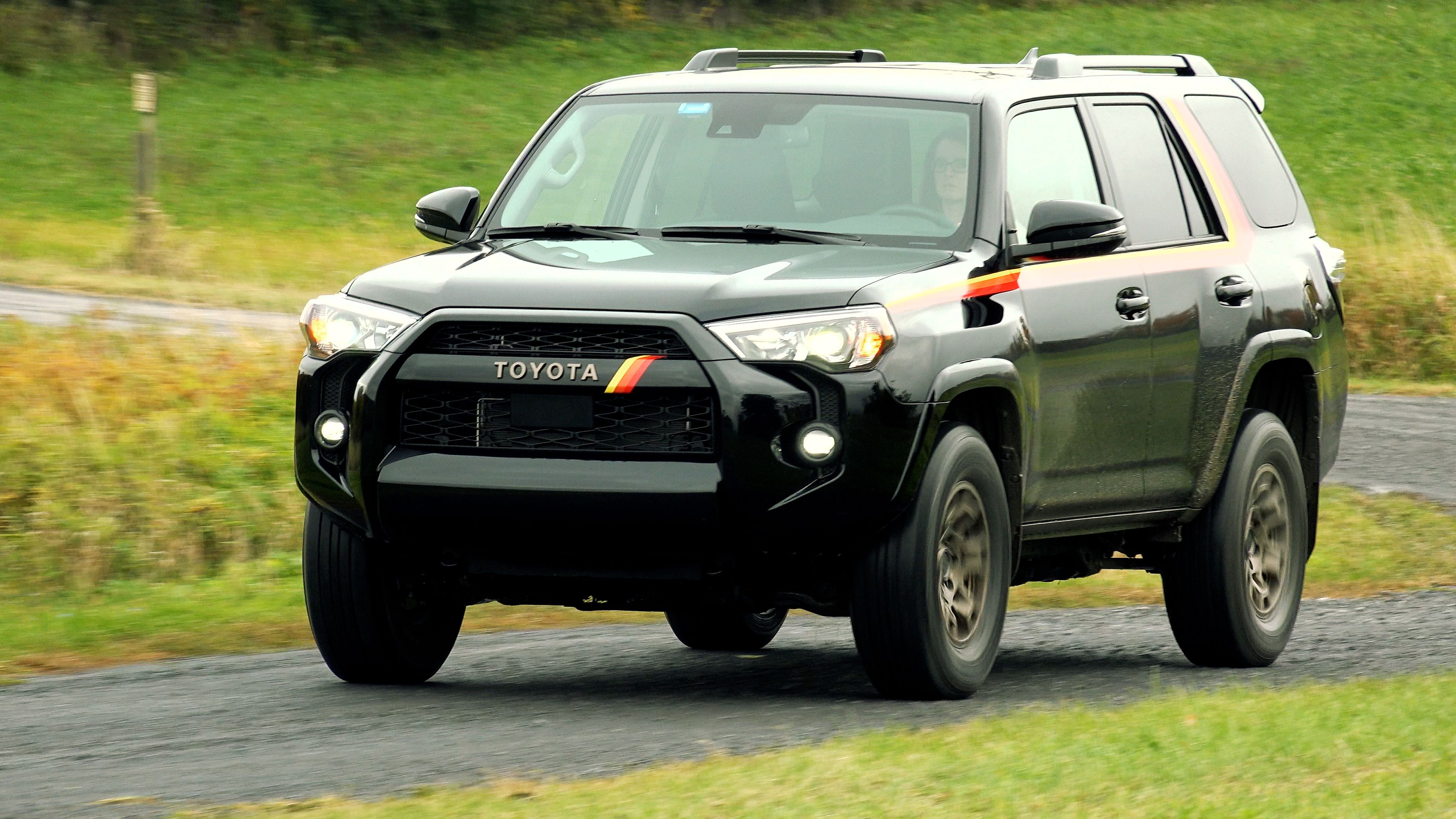 2023 Toyota 4Runner 40th Anniversary Edition Review: An Analog SUV For ...