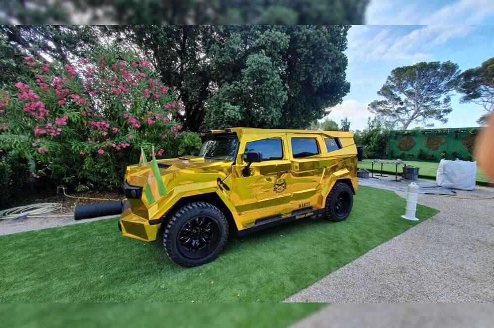 Exclusive: DARTZ MOTORZ - Builders Of The Blingiest Armored Vehicles On ...