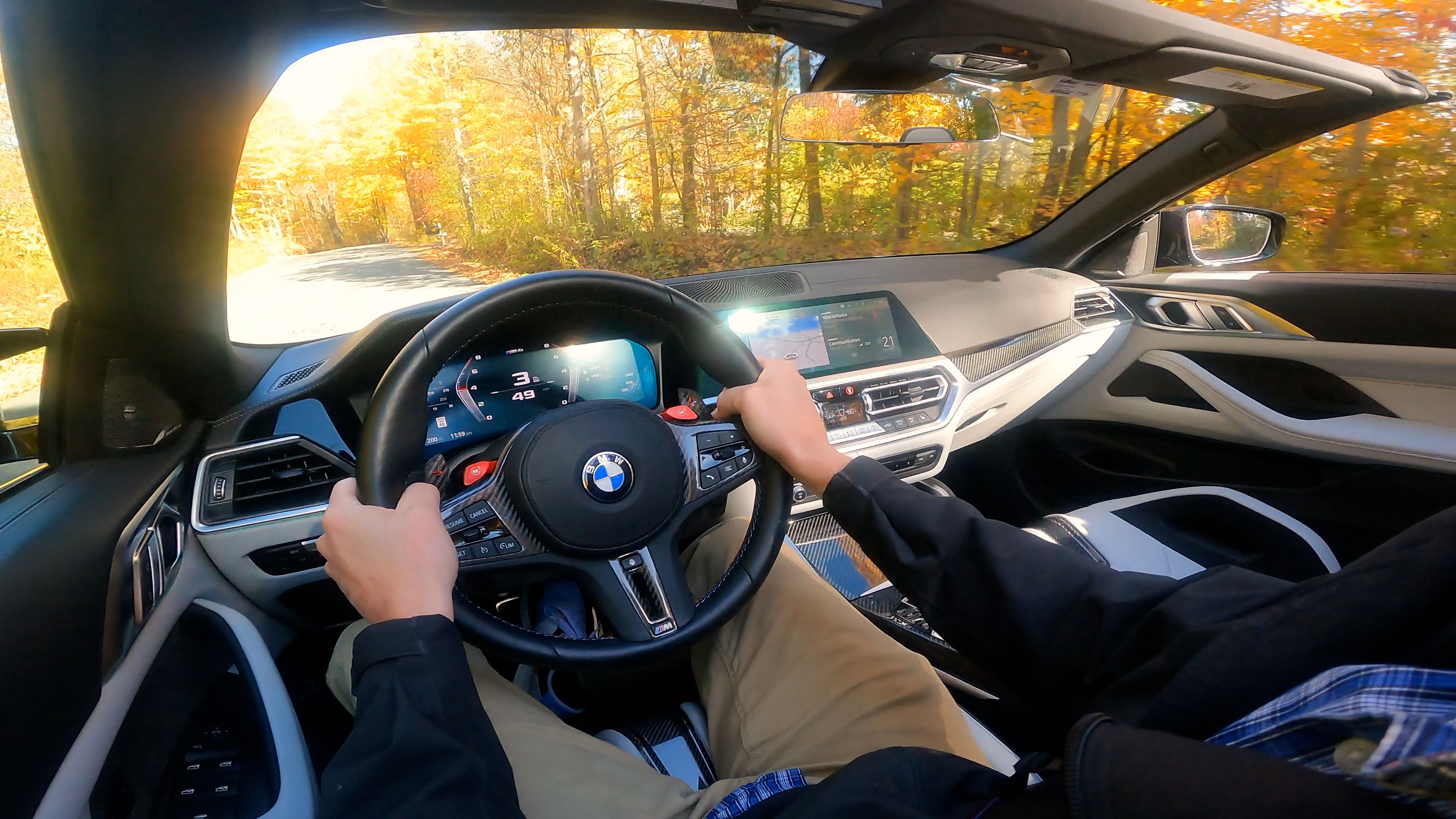 2022 BMW M4 Competition Convertible Review: Top-Level Performance Meets ...