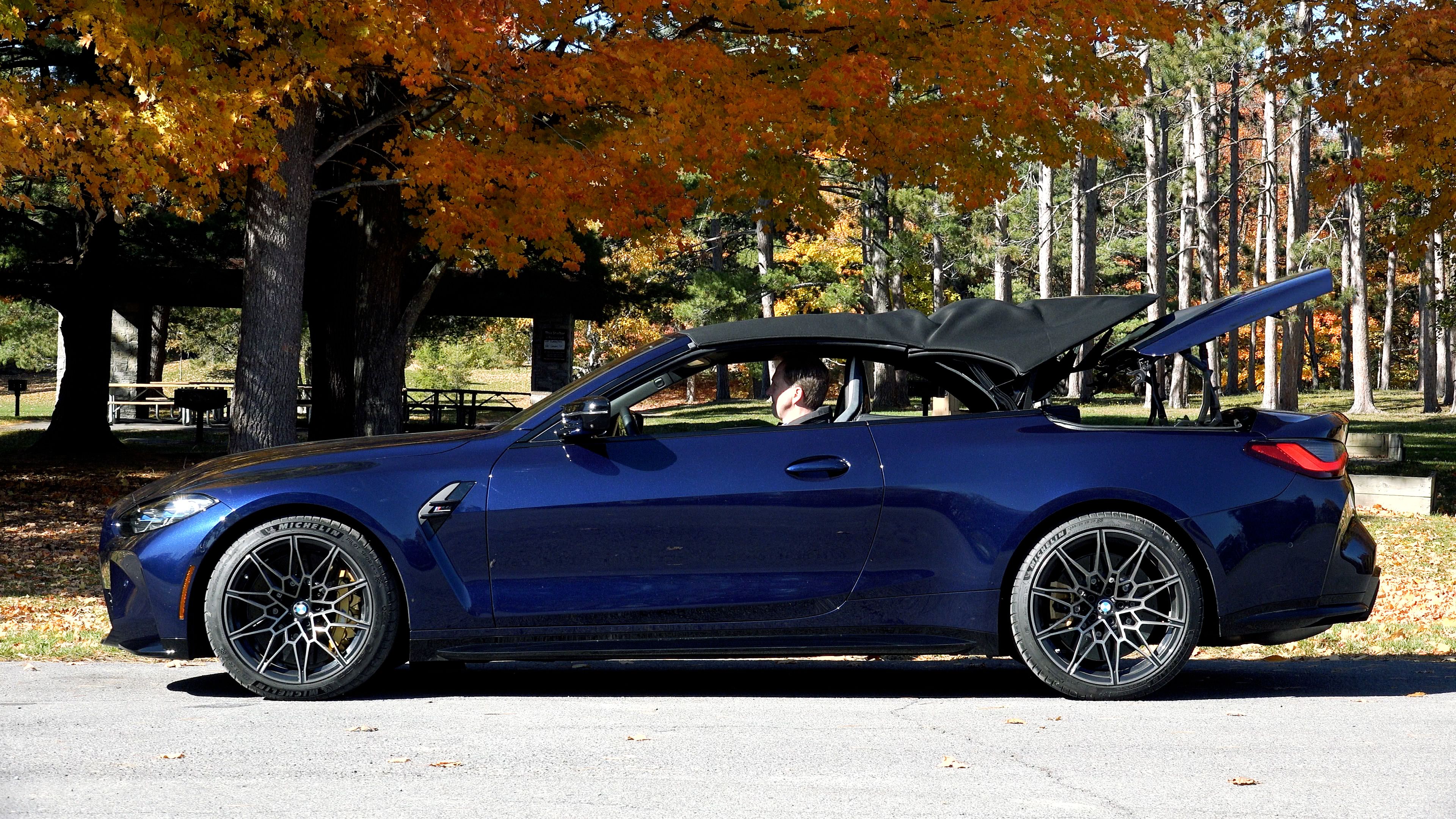 2022 BMW M4 Competition Convertible Review: Top-Level Performance Meets ...