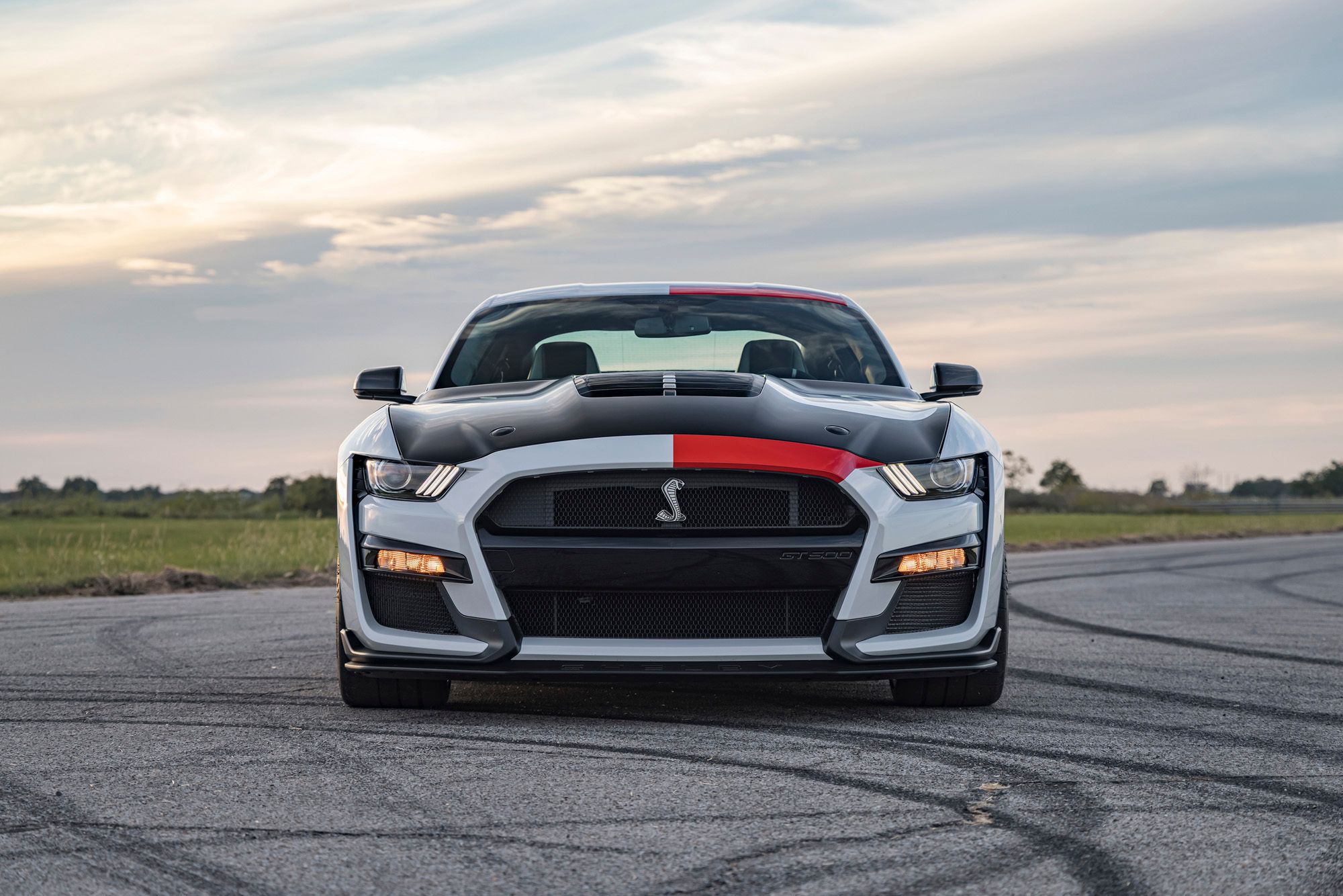 Hennessey Offers 1,200-hp Venom 1200 Mustang GT500