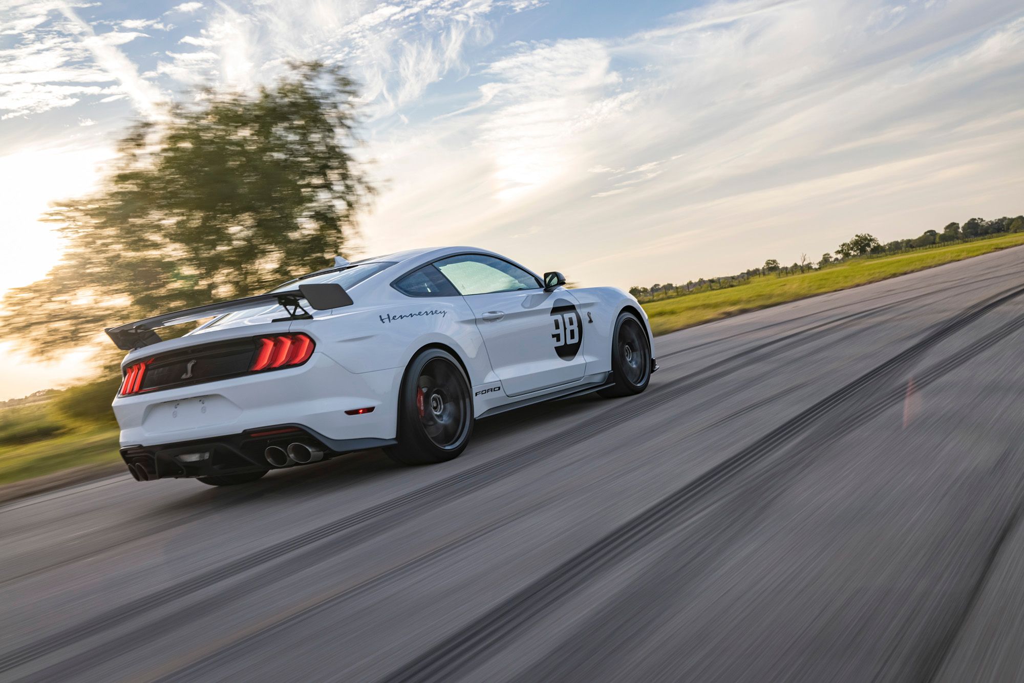 Hennessey Offers 1,200-hp Venom 1200 Mustang GT500