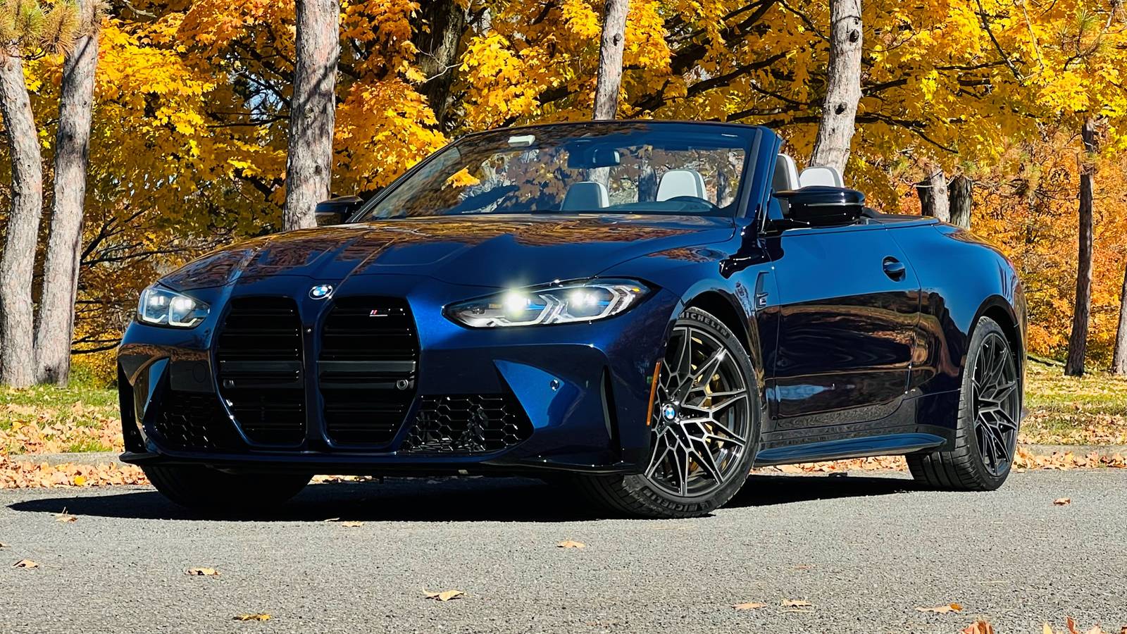 2022 BMW M4 Competition Convertible Review: Top-Level Performance Meets ...