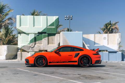 Manhart Introduces the TR800, a Porsche 911 Turbo S With More Than 800 ...