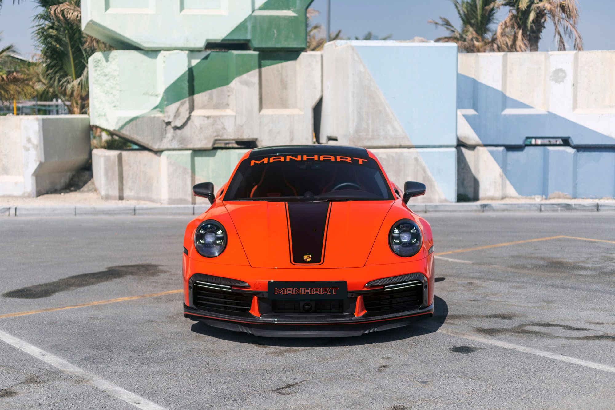 Manhart Introduces the TR800, a Porsche 911 Turbo S With More Than 800 ...