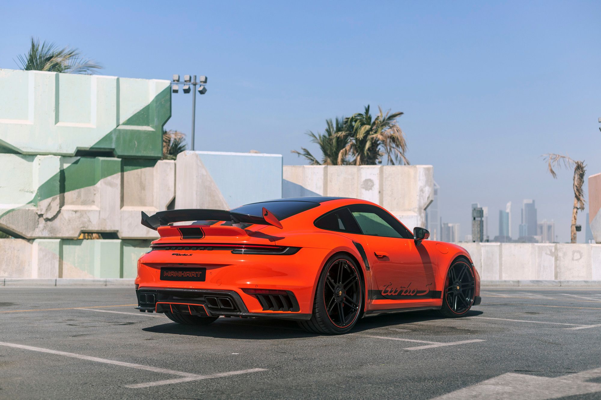 Manhart Introduces the TR800, a Porsche 911 Turbo S With More Than 800 ...