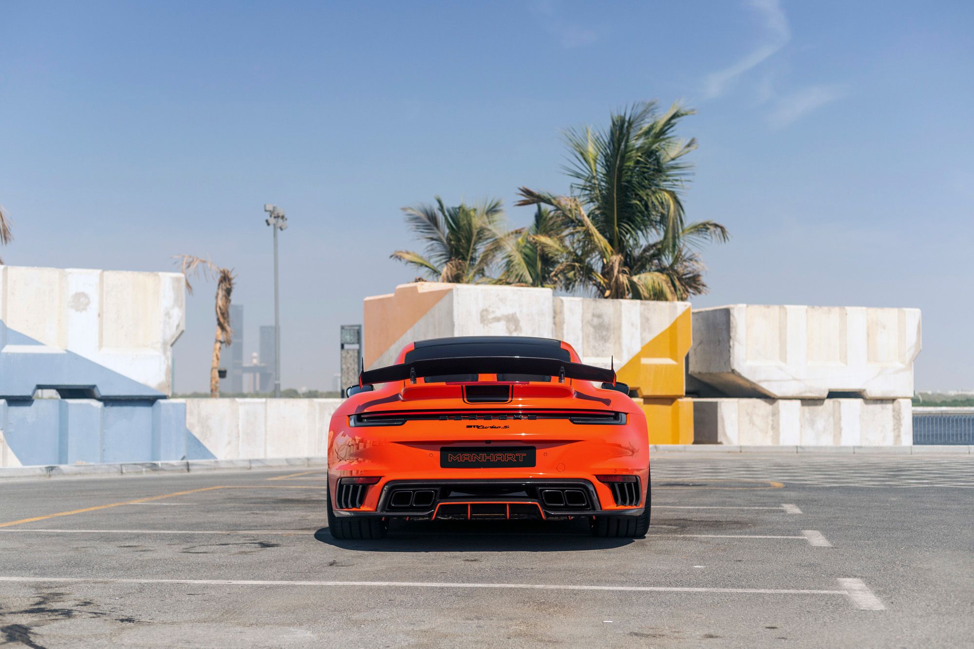 Manhart Introduces the TR800, a Porsche 911 Turbo S With More Than 800 ...