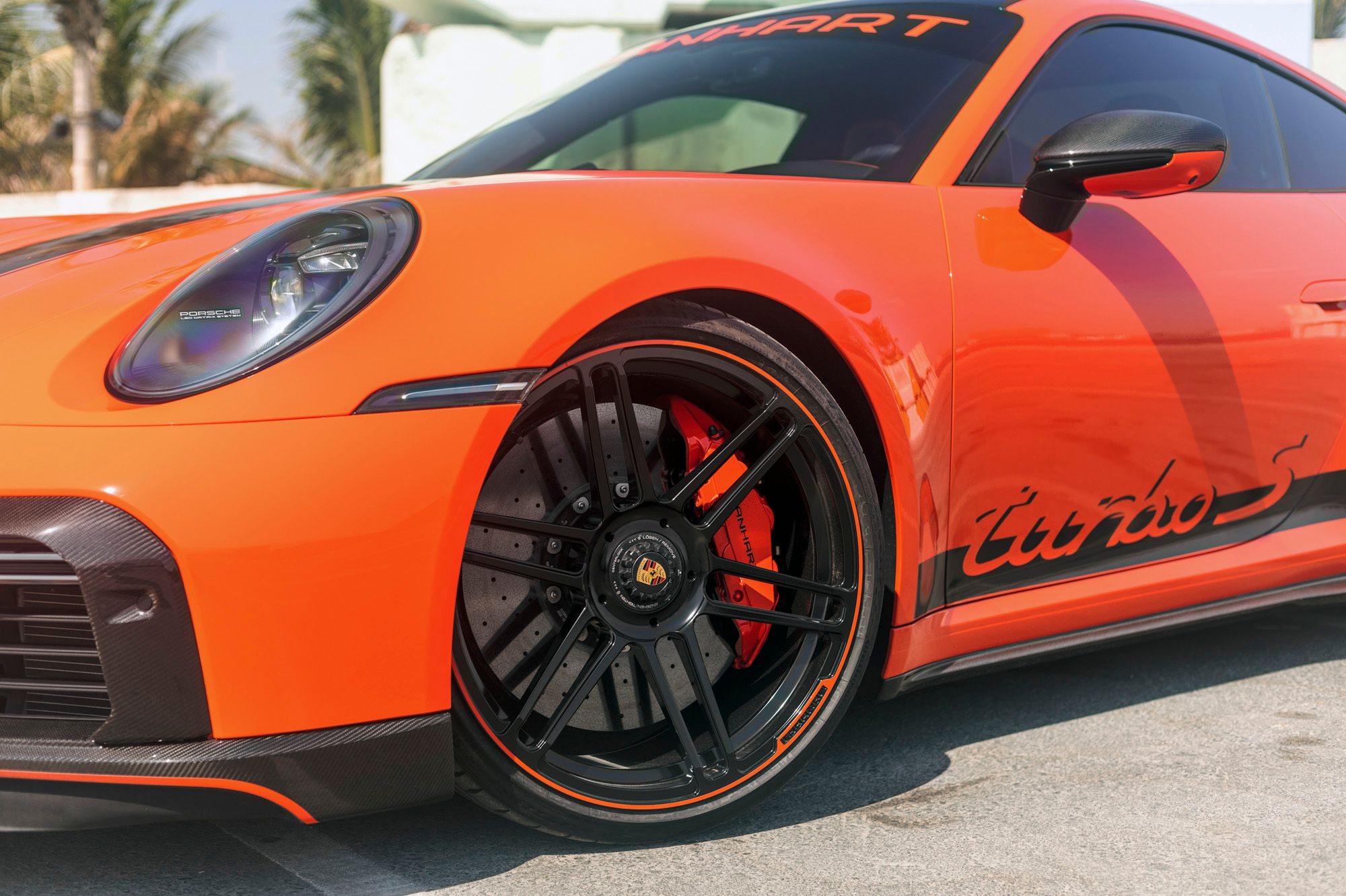 Manhart Introduces the TR800, a Porsche 911 Turbo S With More Than 800 ...