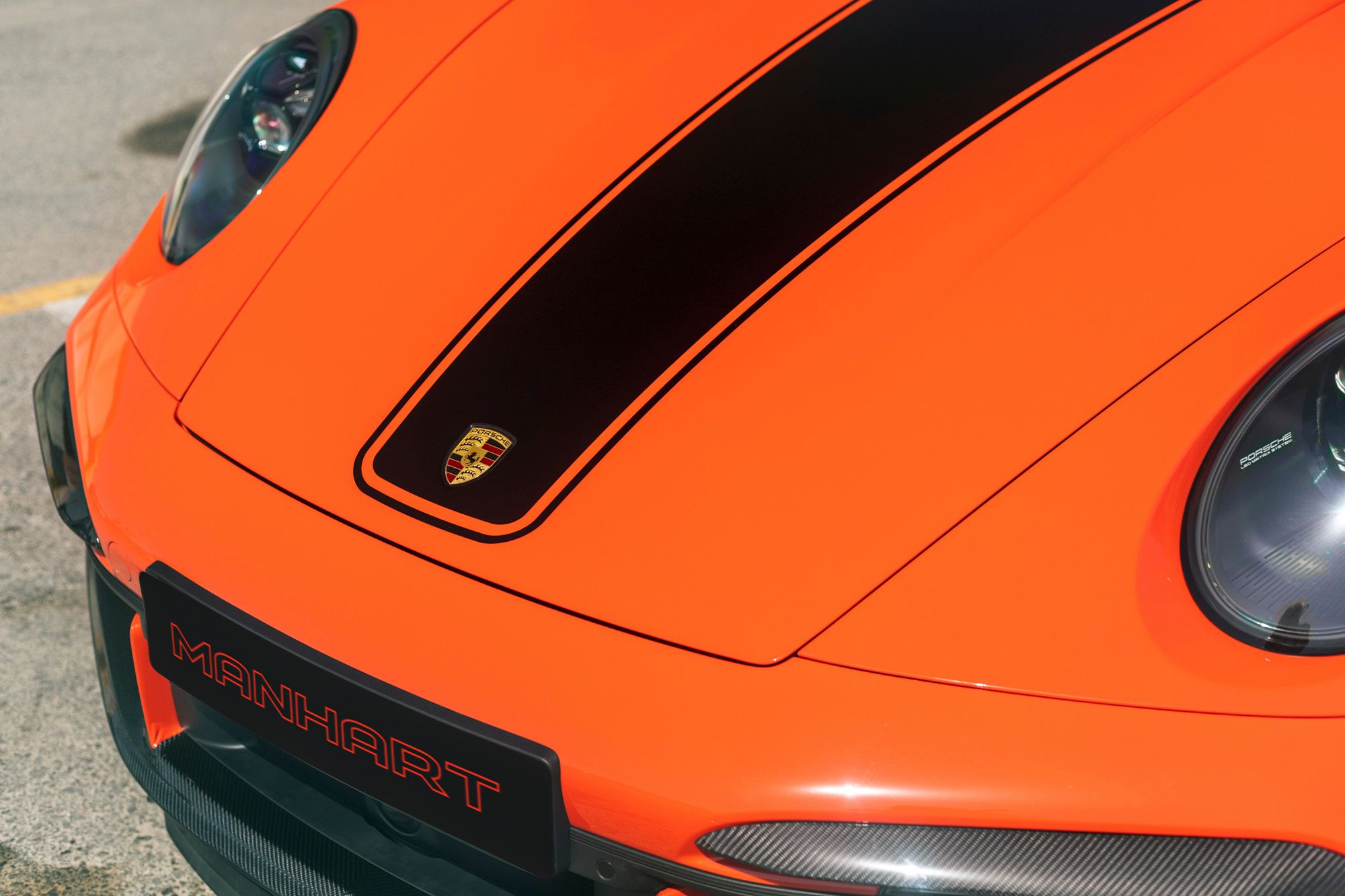 Manhart Introduces the TR800, a Porsche 911 Turbo S With More Than 800 ...