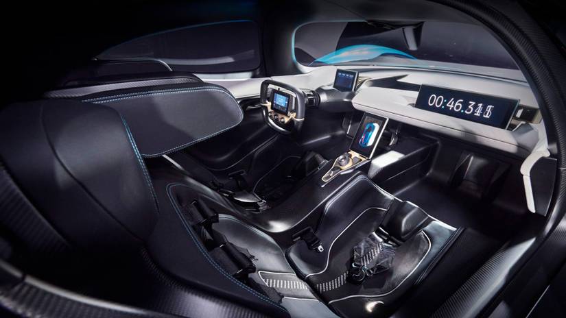 Here’s What You Get In The $3 Million Nio EP9 Chinese Electric Supercar