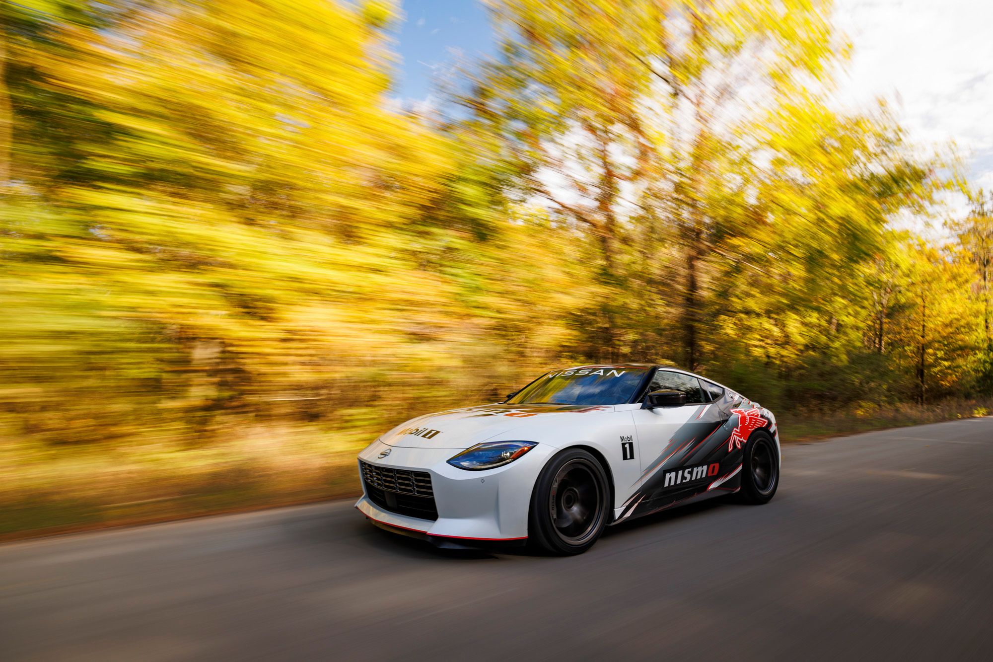 Nismo Introduces Performance And Visual Upgrades For the 2023 Nissan Z