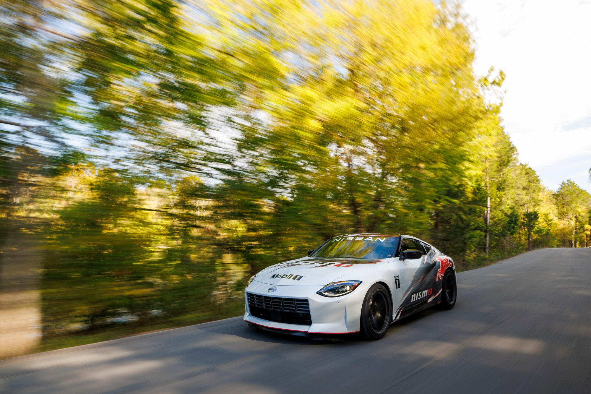 Nismo Introduces Performance And Visual Upgrades For the 2023 Nissan Z