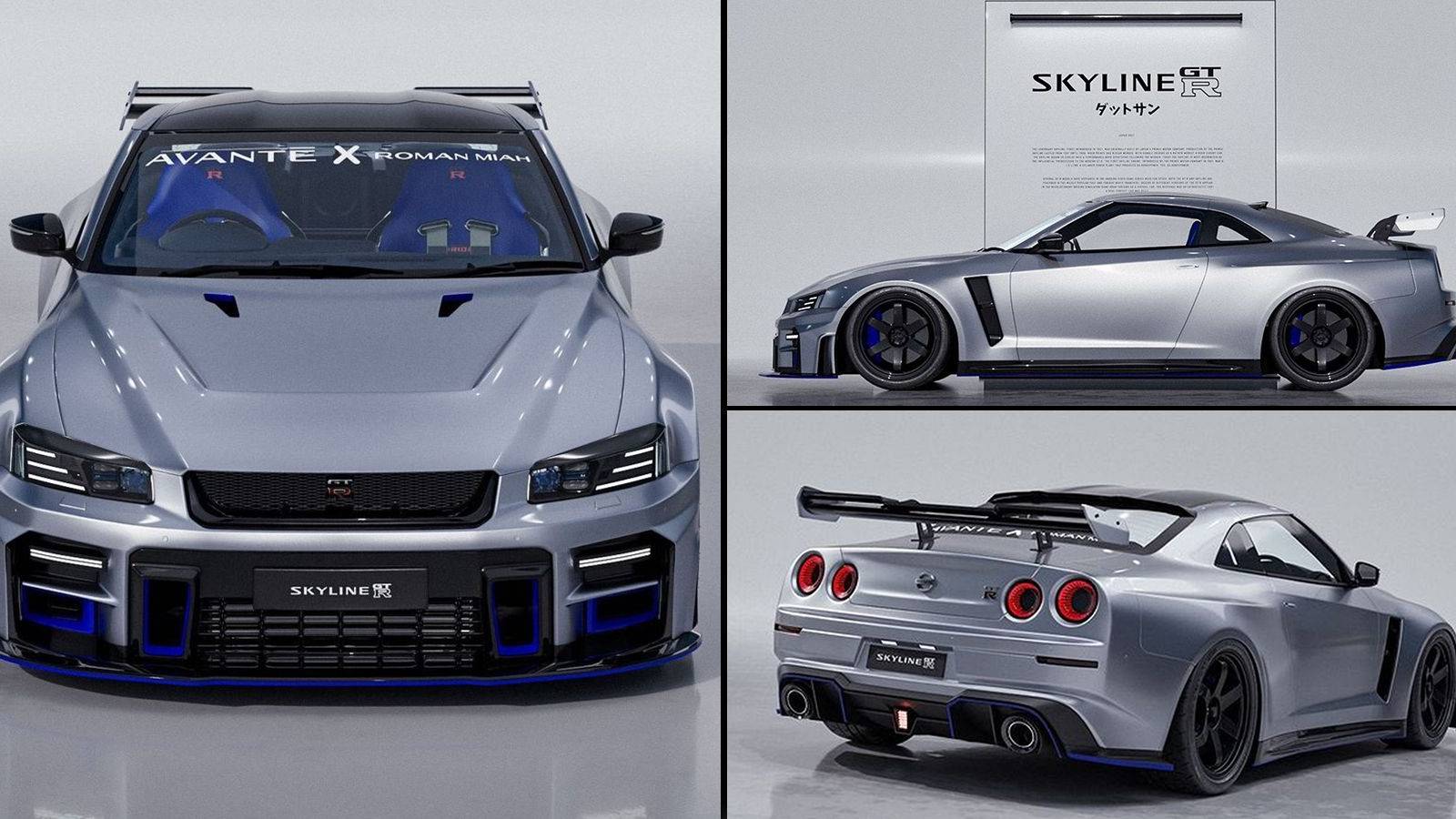 Here's What the R36 Nissan GT-R Should Look Like