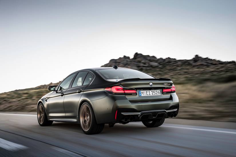 This 820-Horsepower BMW M5 CS Can Decimate Hypercars Without Breaking A ...