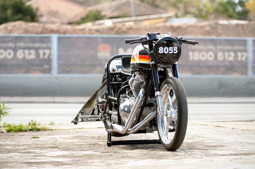 Royal Enfield Continental GT 650 Custom Is Faster Than a Suzuki Hayabusa