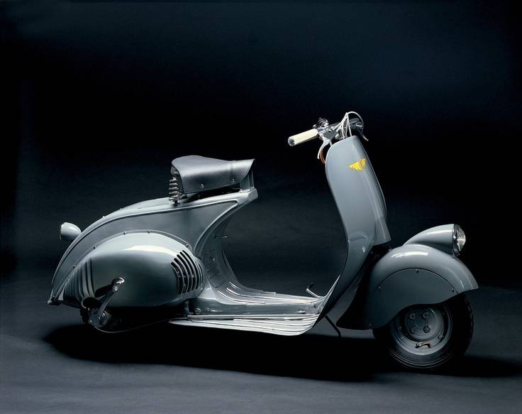 A Brief History of Vespa Scooters and its Iconic Models