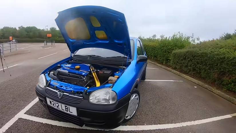 Vauxhall Corsa B Goes from Granny Mobile to Serious Sleeper