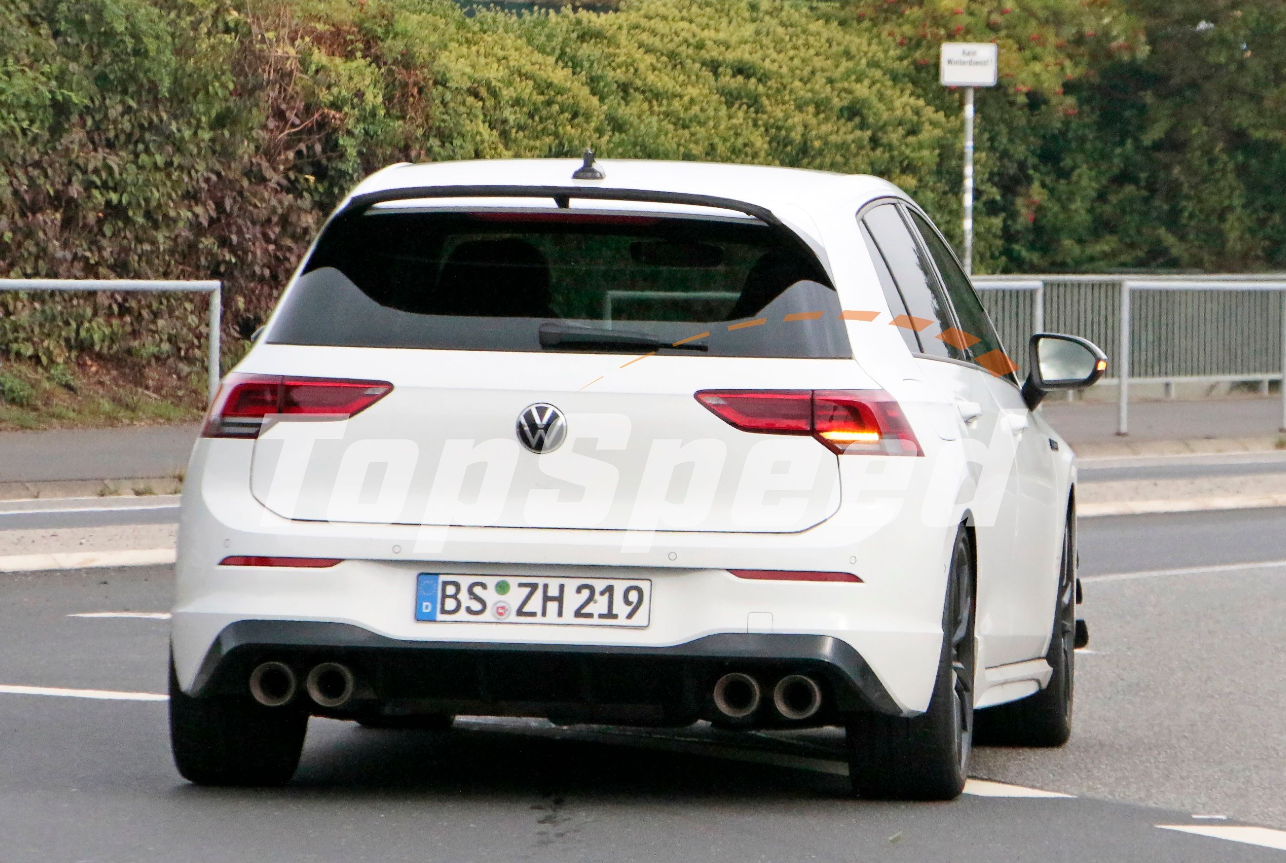 Spy Shots: An Early Look at the 2023 Volkswagen Golf R