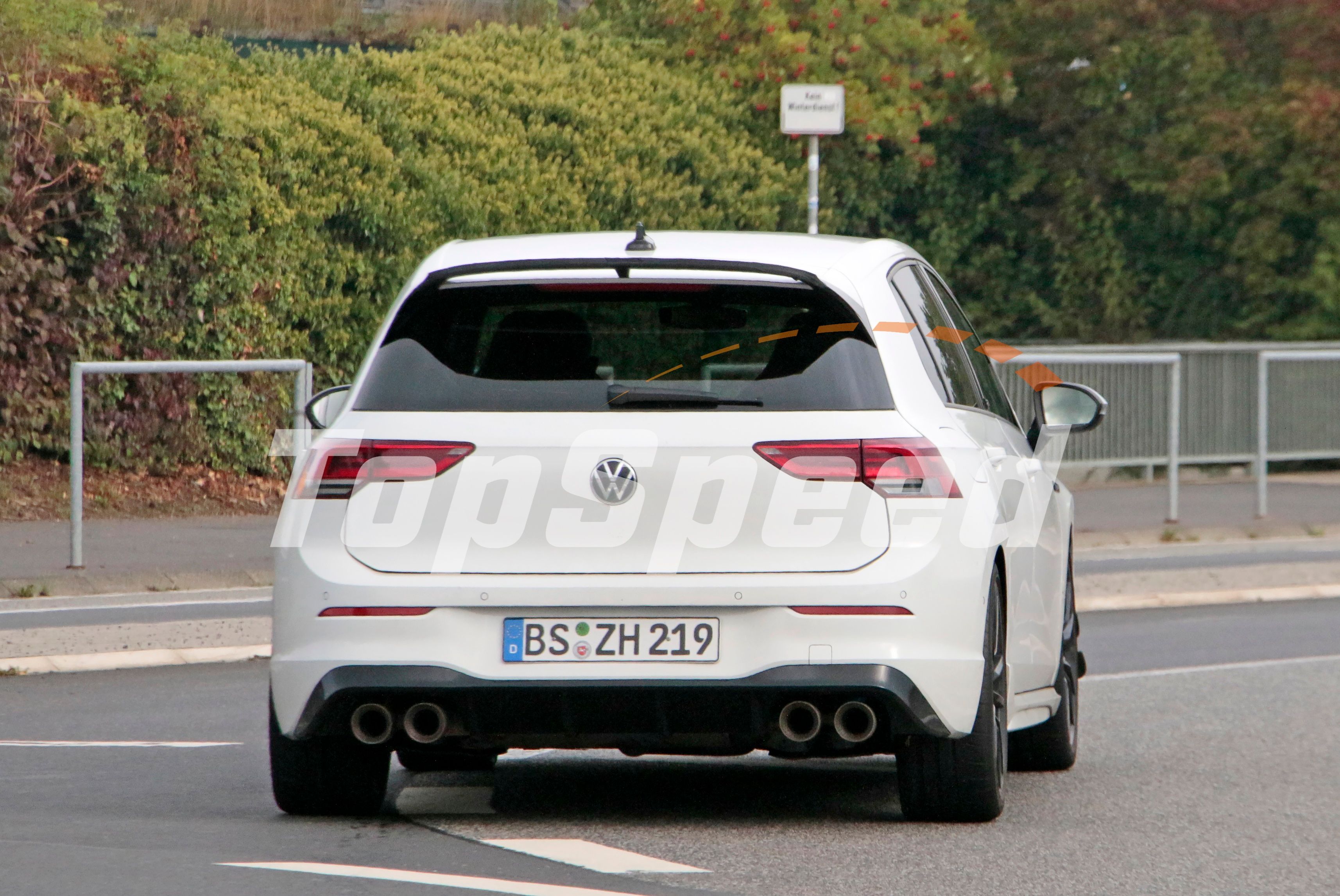 Spy Shots: An Early Look at the 2023 Volkswagen Golf R