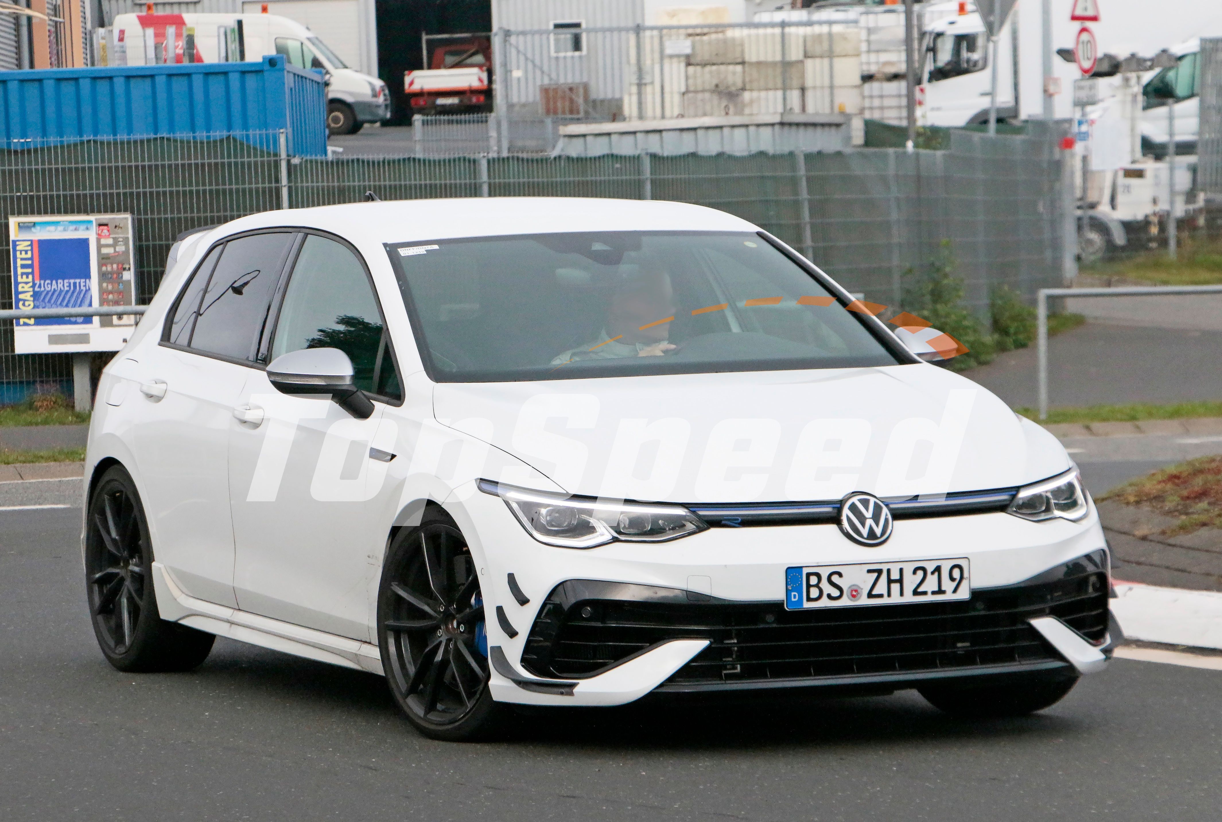 Spy Shots: An Early Look at the 2023 Volkswagen Golf R