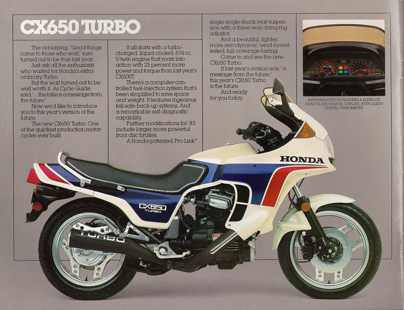 Top 10 Motorcycles With Turbochargers and Superchargers