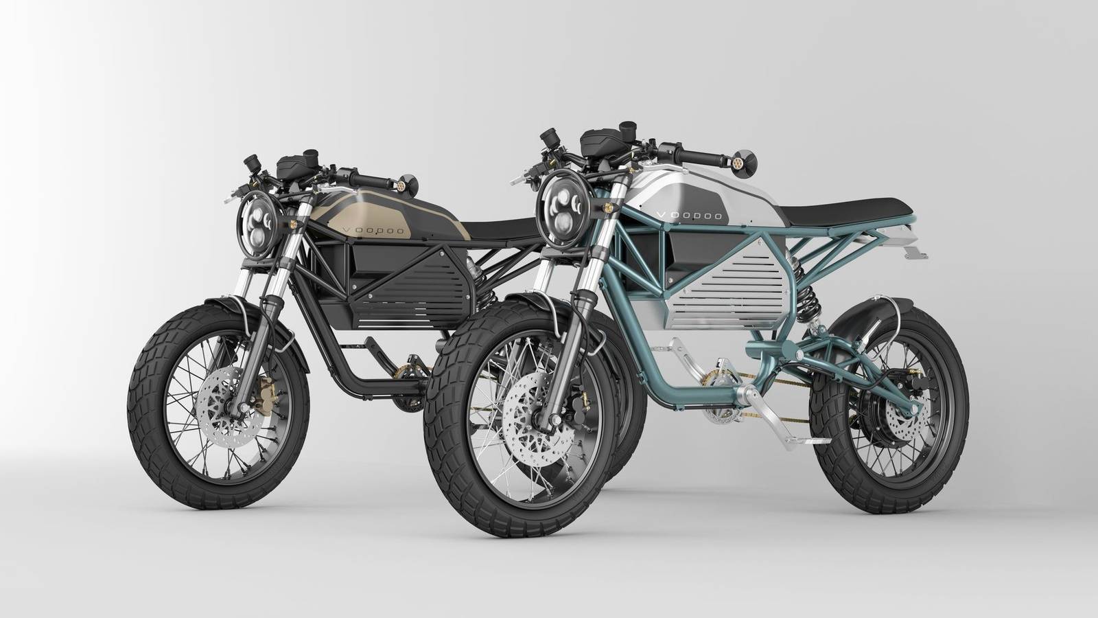The Lyric Voodoo Electric Bike Oozes Pizazz In Its Cafe Racer-like ...