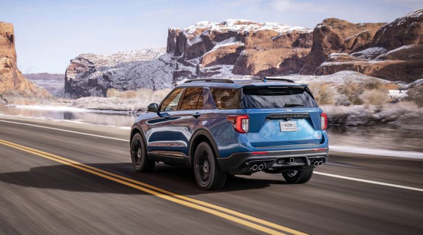 2023 Ford Explorer ST | TopSpeed