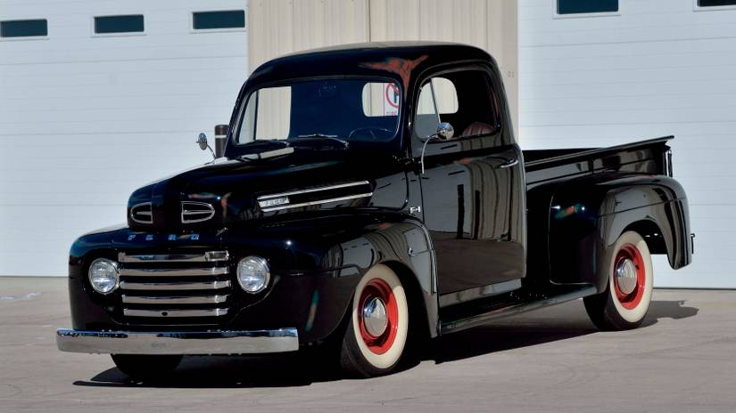 The Fabulous History Of The Ford F100