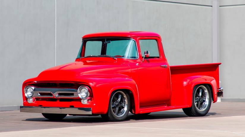 The Fabulous History Of The Ford F100