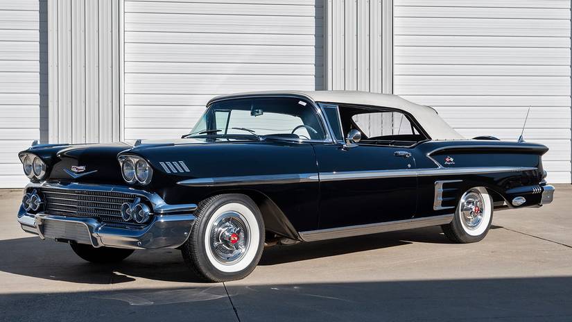 10 Amazing Things About First-Generation Chevy Impala