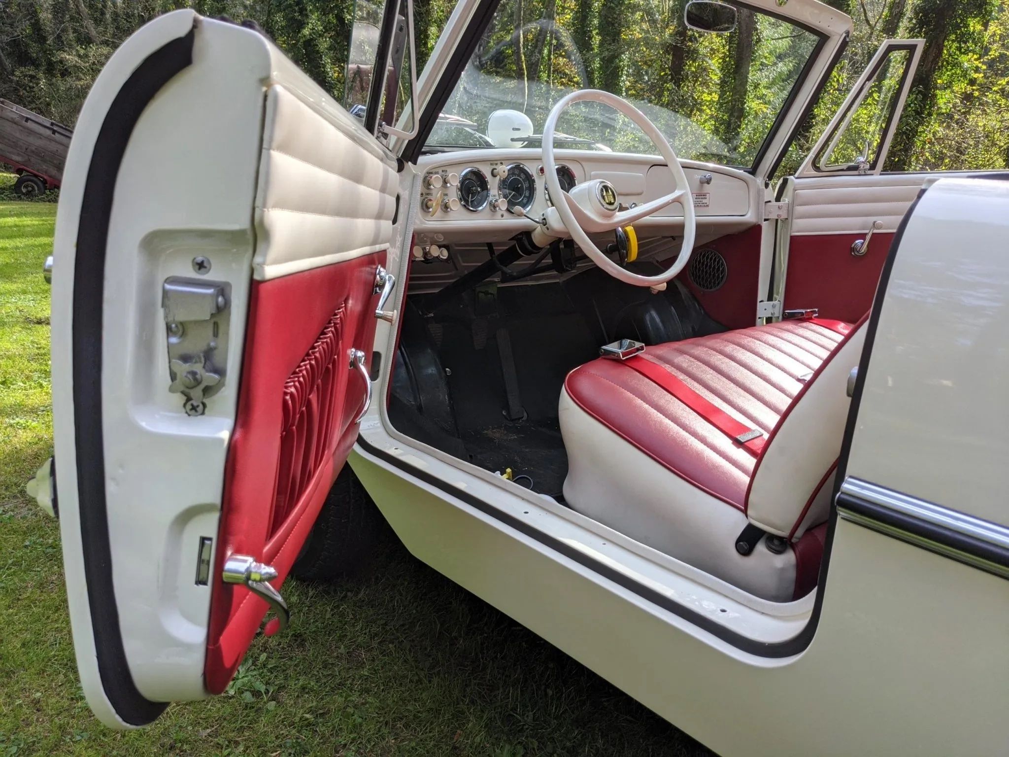 The Amphicar: A Vehicle With An Identity Crisis