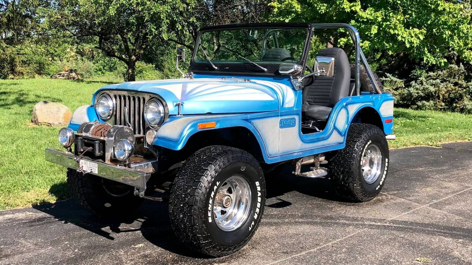 10 Things You Should Know About The Jeep CJ-5