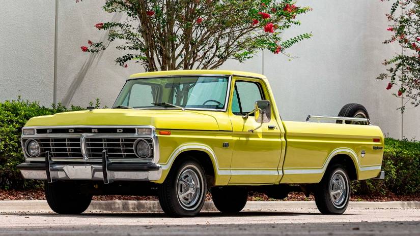 The Fabulous History Of The Ford F100
