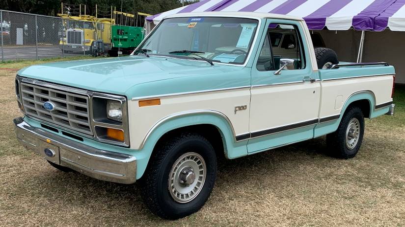 The Fabulous History Of The Ford F100