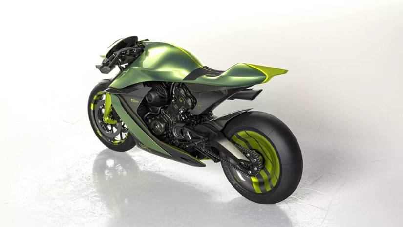 The New Aston Martin AMB 001 Pro Superbike Has Formula One Level ...