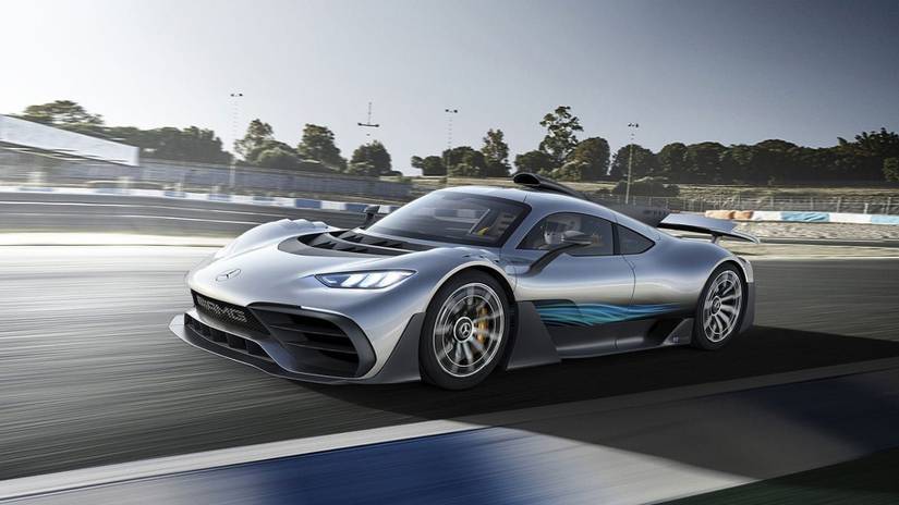 Top 10 Production Cars With The Most Horsepower