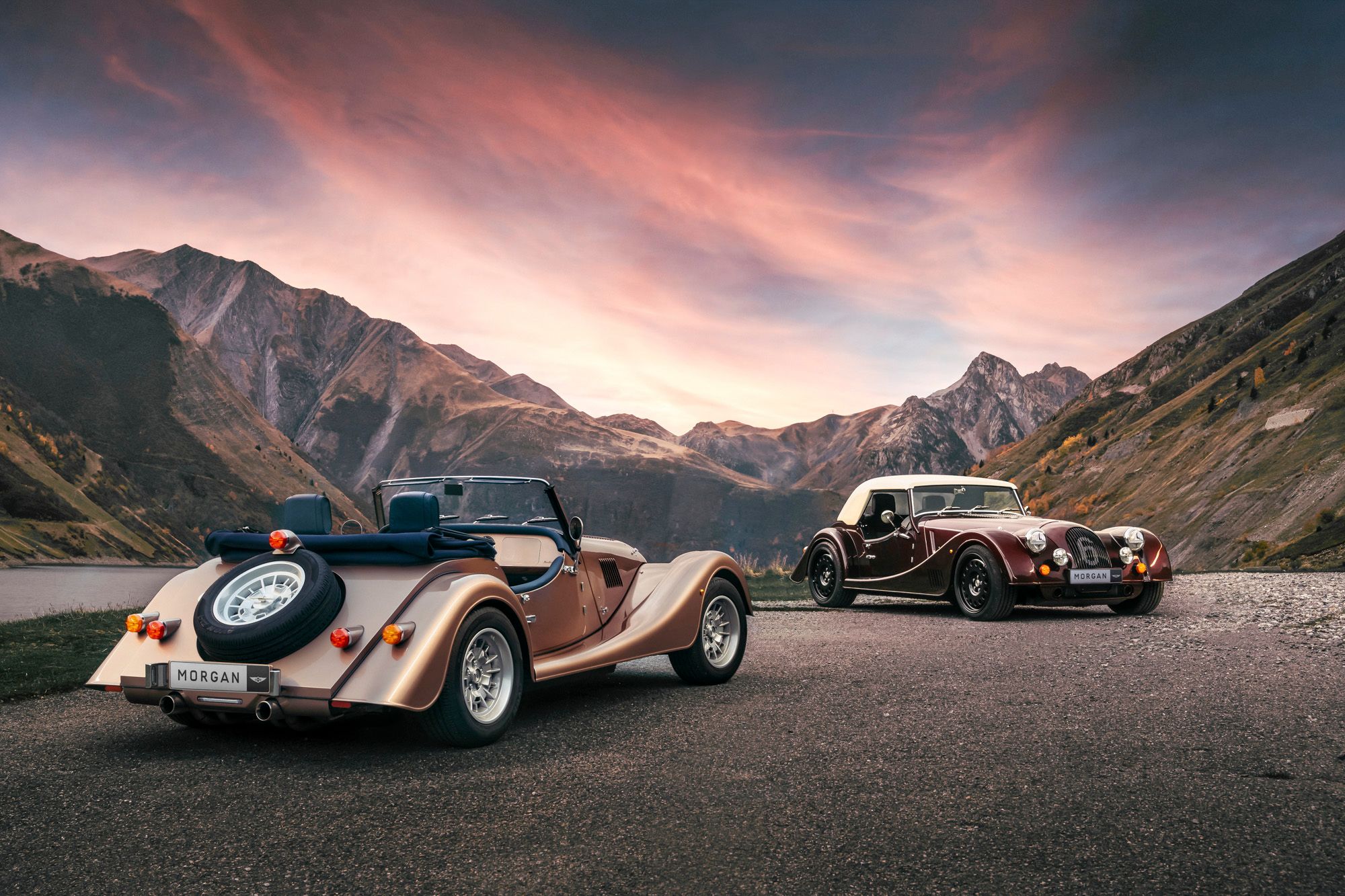 Morgan Plus Four And Plus Six Gets Updated For 2023 Model Year