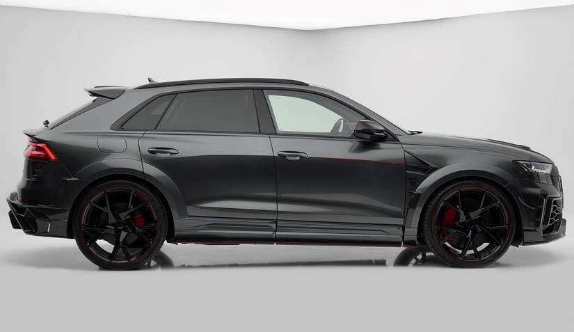 Mansory Unveils Its 769-Horsepower Audi RS Q8