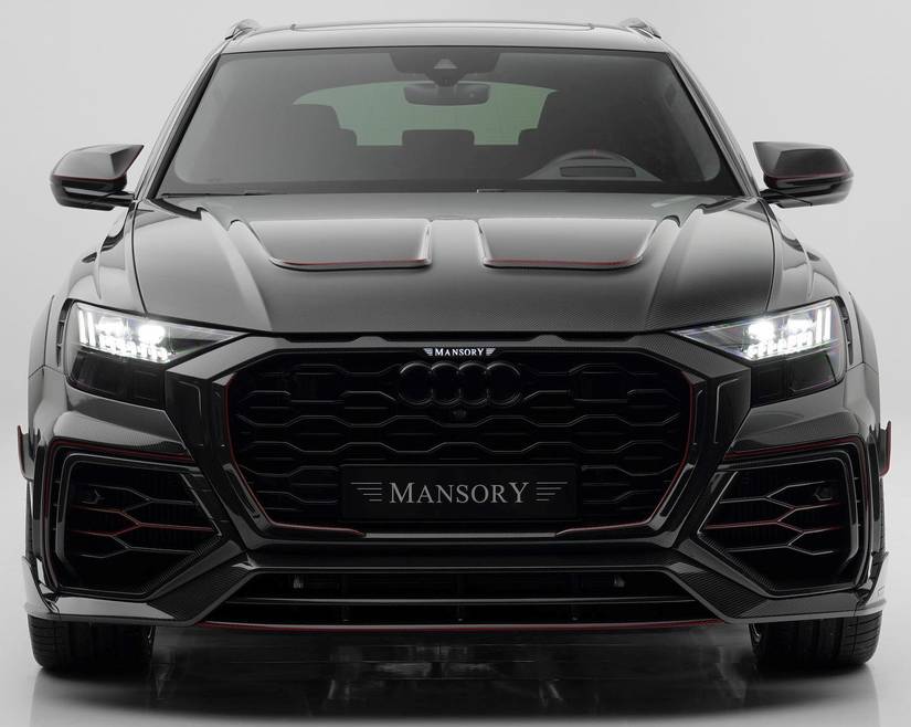Mansory Unveils Its 769-Horsepower Audi RS Q8