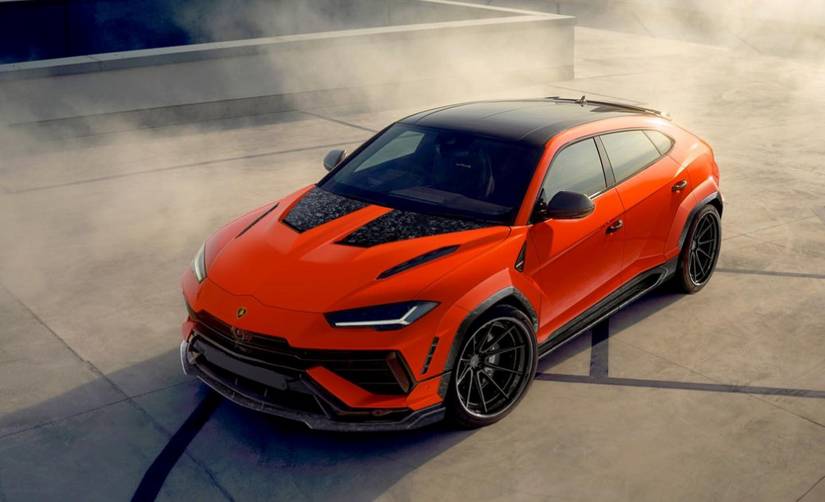 1016 Industries Introduces Lamborghini Urus S Carbon Fiber Body Kit