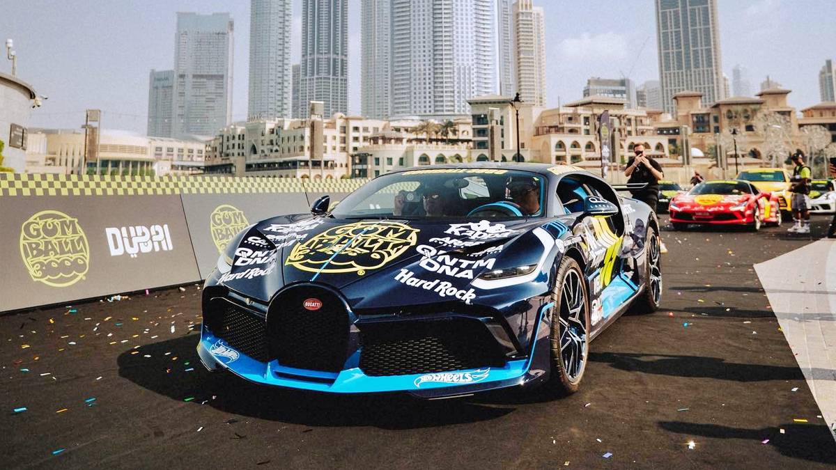 Stand Out Cars At The 2022 Gumball 3000: Middle-East Edition
