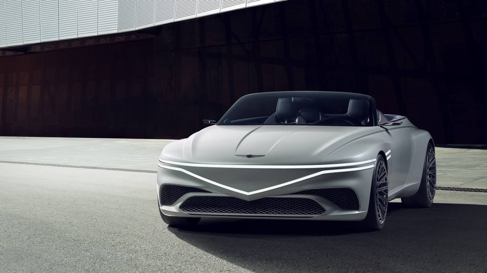 Genesis Debuts Gorgeous X Convertible Concept