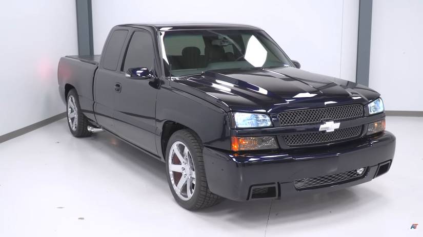 Make-A-Wish and AmericanTrucks Modifiy A 2004 Chevy Silverado To Make A ...