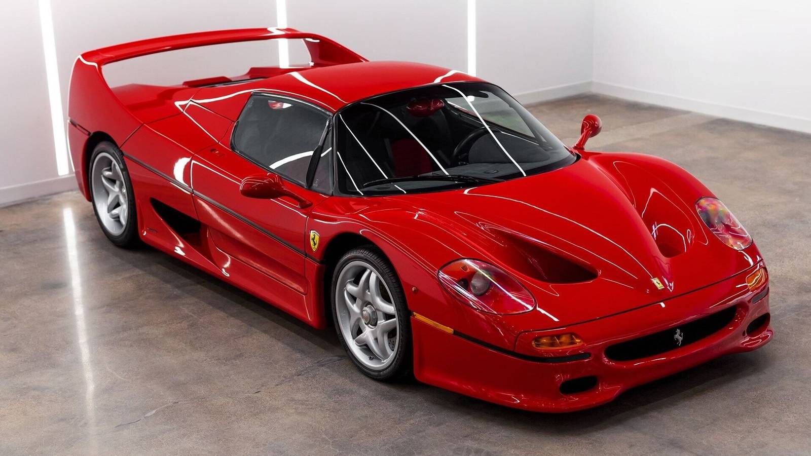 Check Out The Amazing Car Collection Of Syria's Deposed Leader