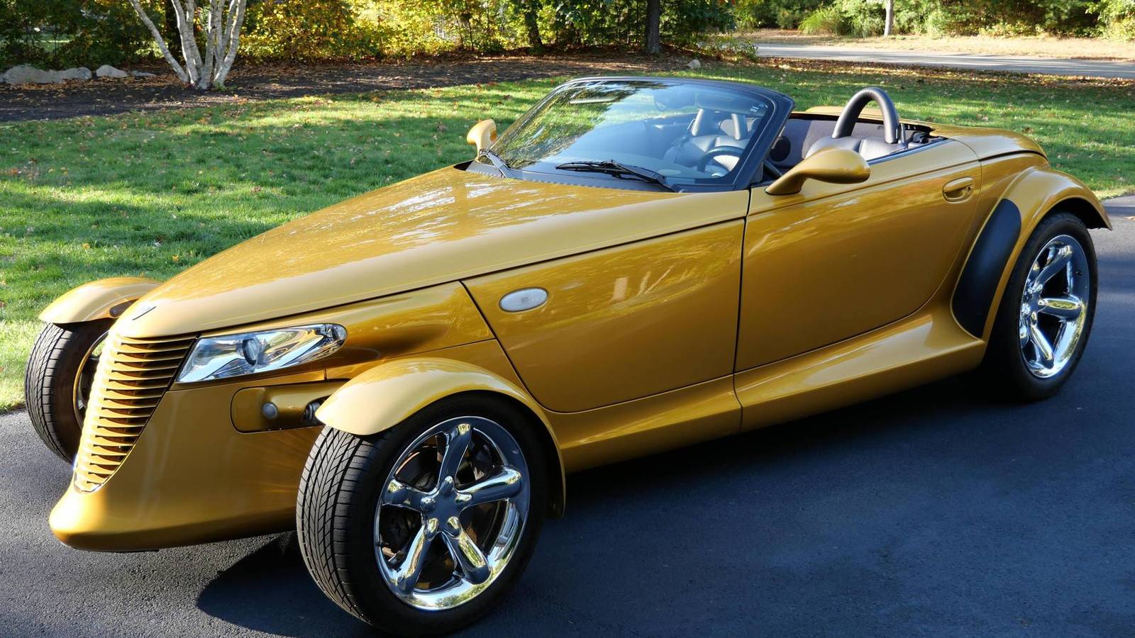The Chrysler Prowler For Sale Epitomizes The Retro Design Fad At The ...