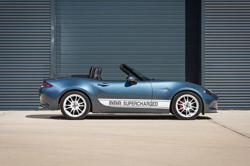 A Supercharged Mazda MX-5 Miata Apparently Fixes All That Is Wrong In ...