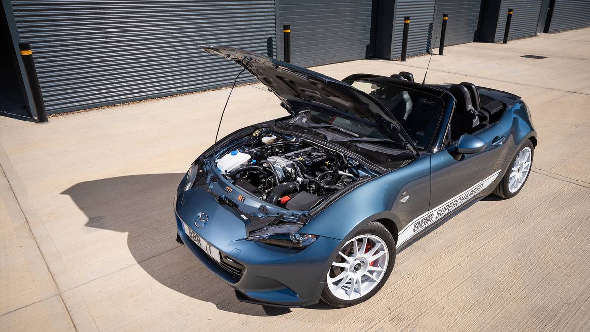 A Supercharged Mazda MX-5 Miata Apparently Fixes All That Is Wrong In ...