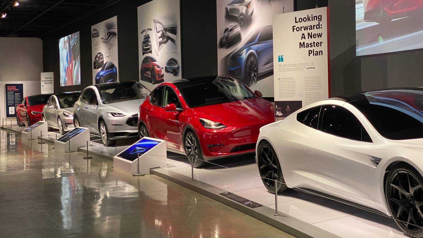 Exclusive: Petersen Museum Exhibit With The Largest Collection Of Tesla ...